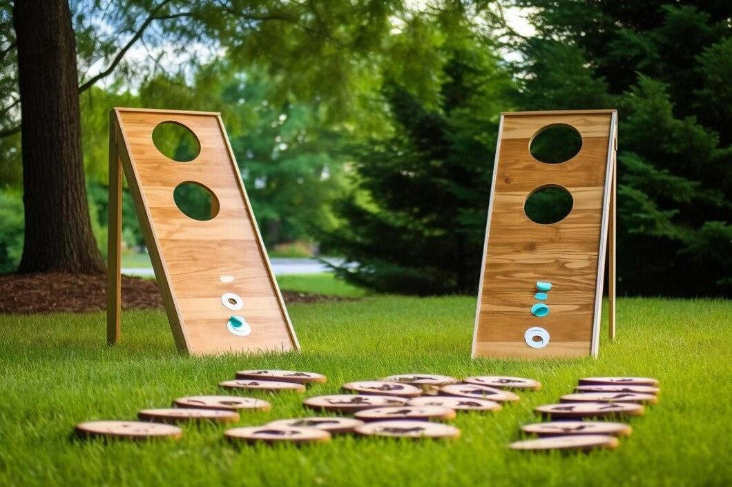 Animation Jeux en bois - Mon Event